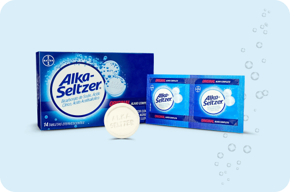 Alka-Seltzer® Tabletas | Alka-Seltzer® Colombia